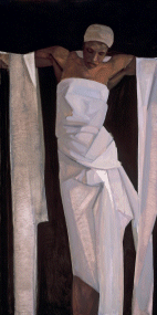 Woman Offered #5, ©Janet McKenzie 2018